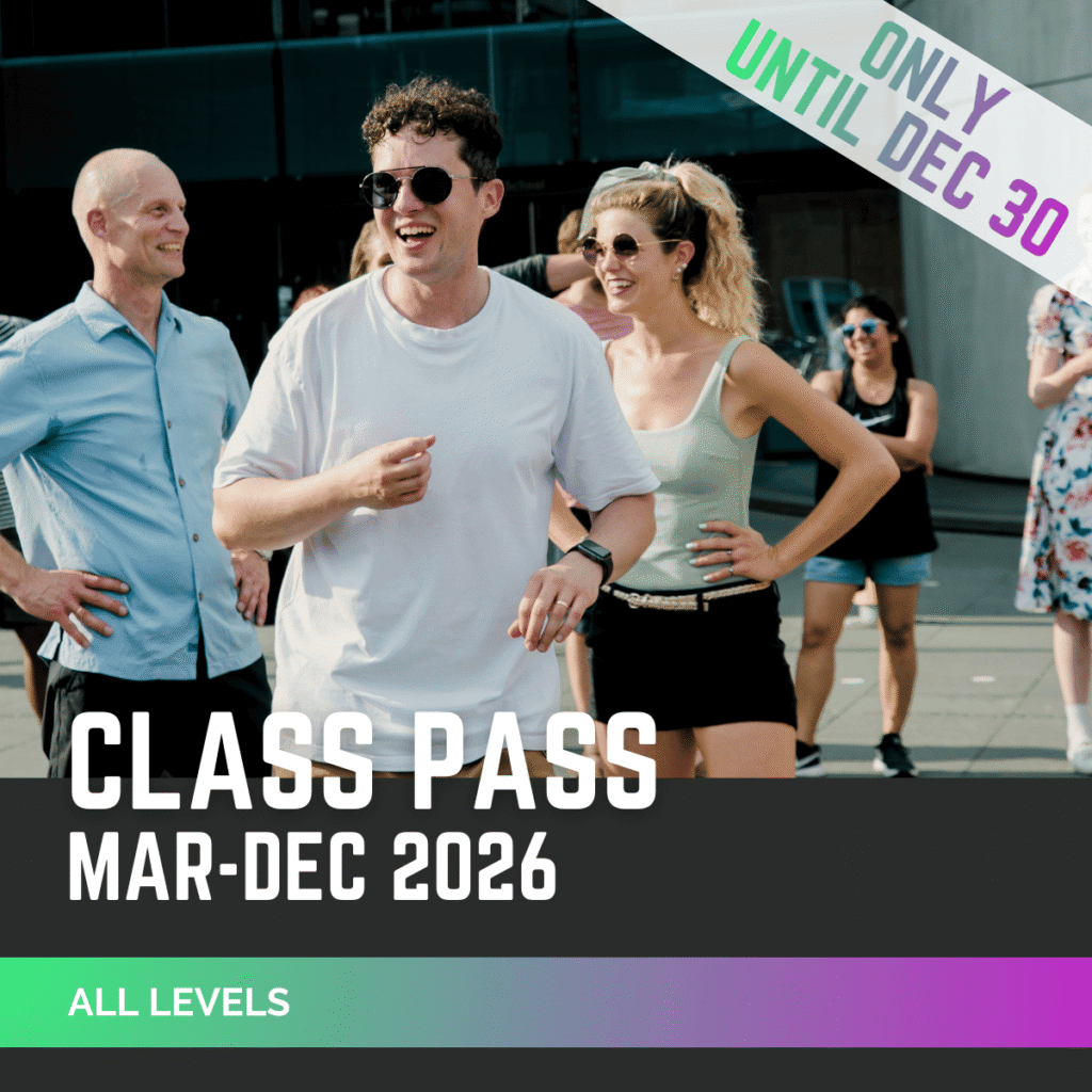 Class Pass 2026 – Copenhagen Salsa Academy